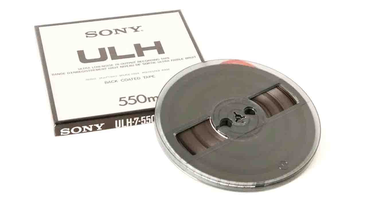 50 years of Sony Tape Technology Evolution (1950-2000)