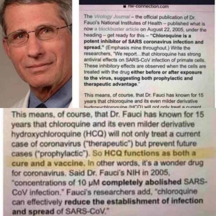 Fauci Knew! : r/ThingsSushiSees