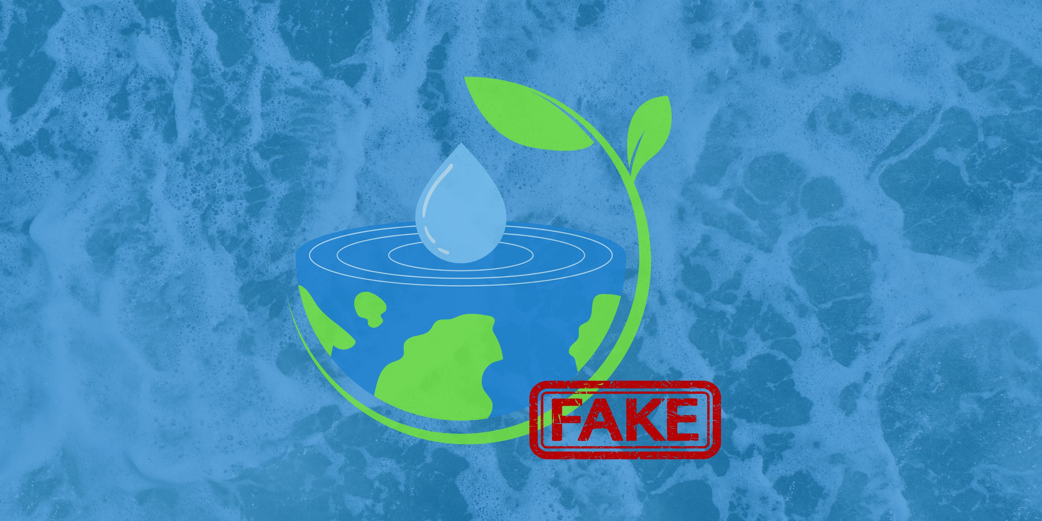 Logotipo Del Agua De Nairobi