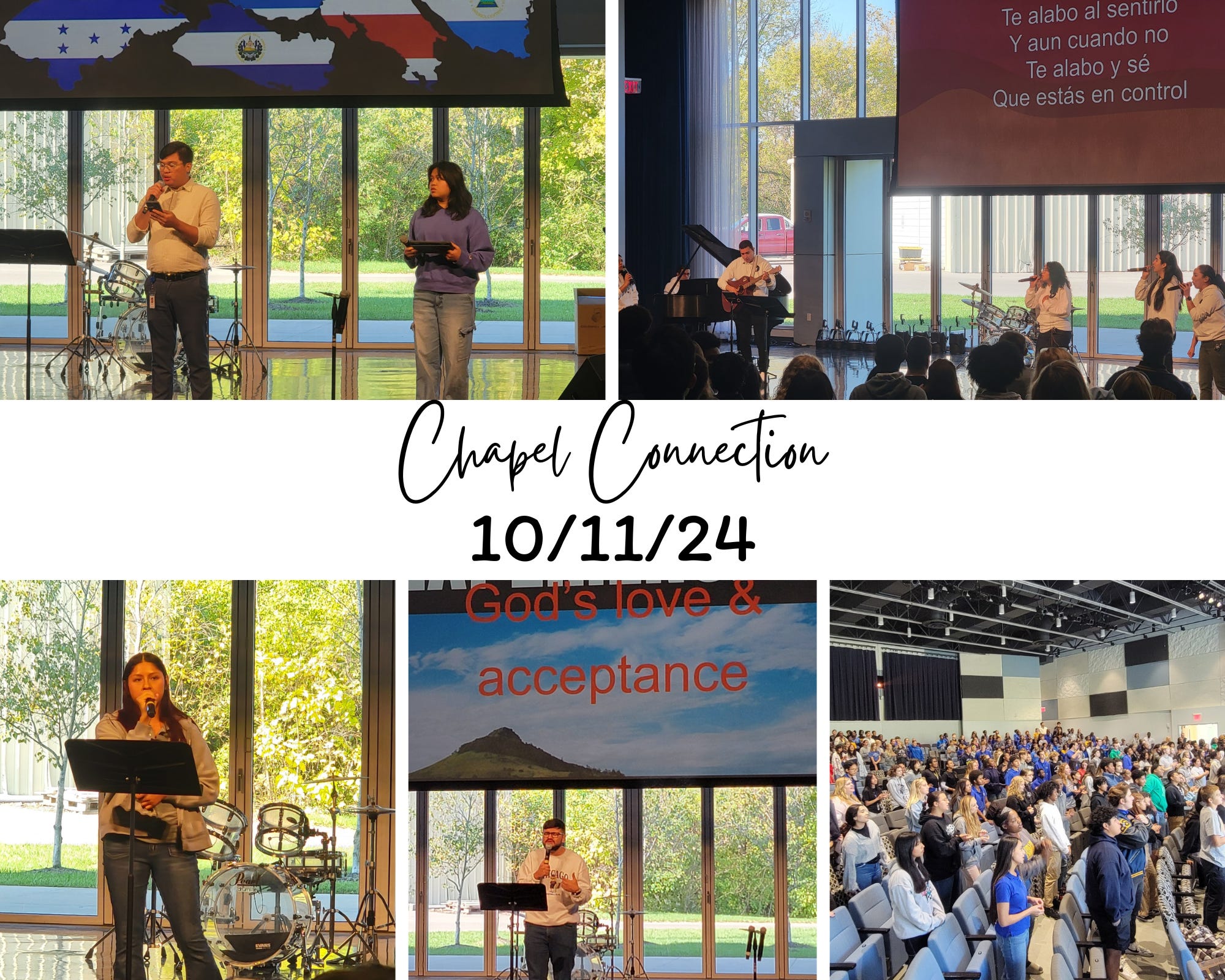 Hispanic Heritage Chapel - by Pastor Joel Greve