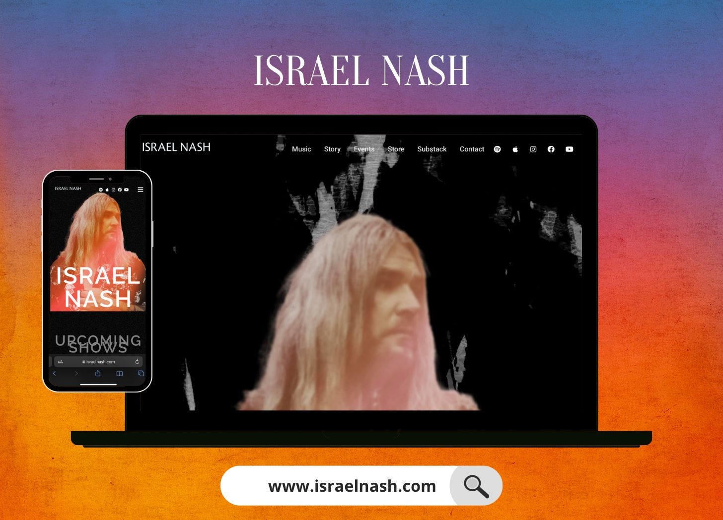 OZARKER - by Israel Nash - Cosmic Eagle