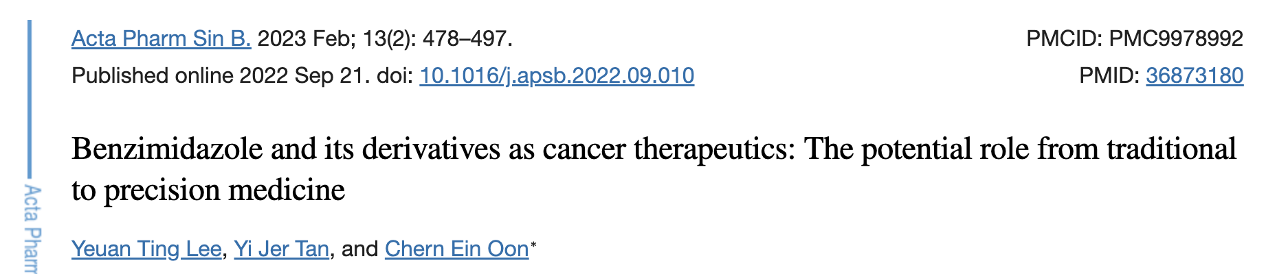 Review of Parasites and their Treatments