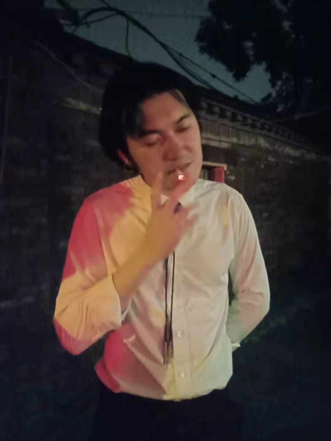 The Wig - by Anthony Tao - Poetry from Beijing