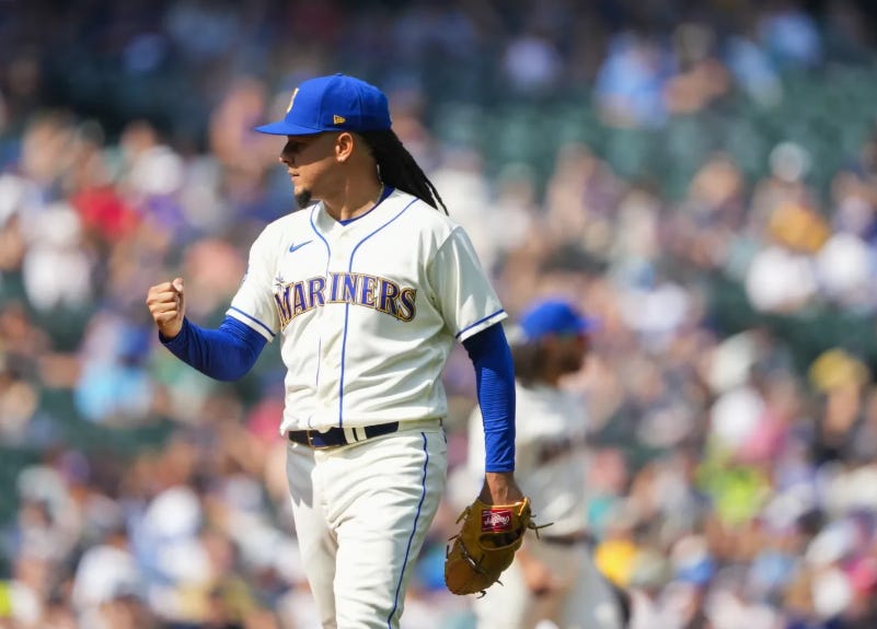 Mariners Primer: Starting Rotation - by Luke Arkins