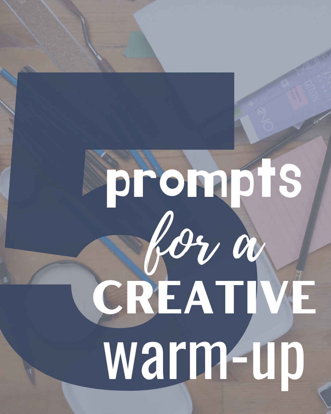 Warm-up exercises to get ready for a month of play and exploration