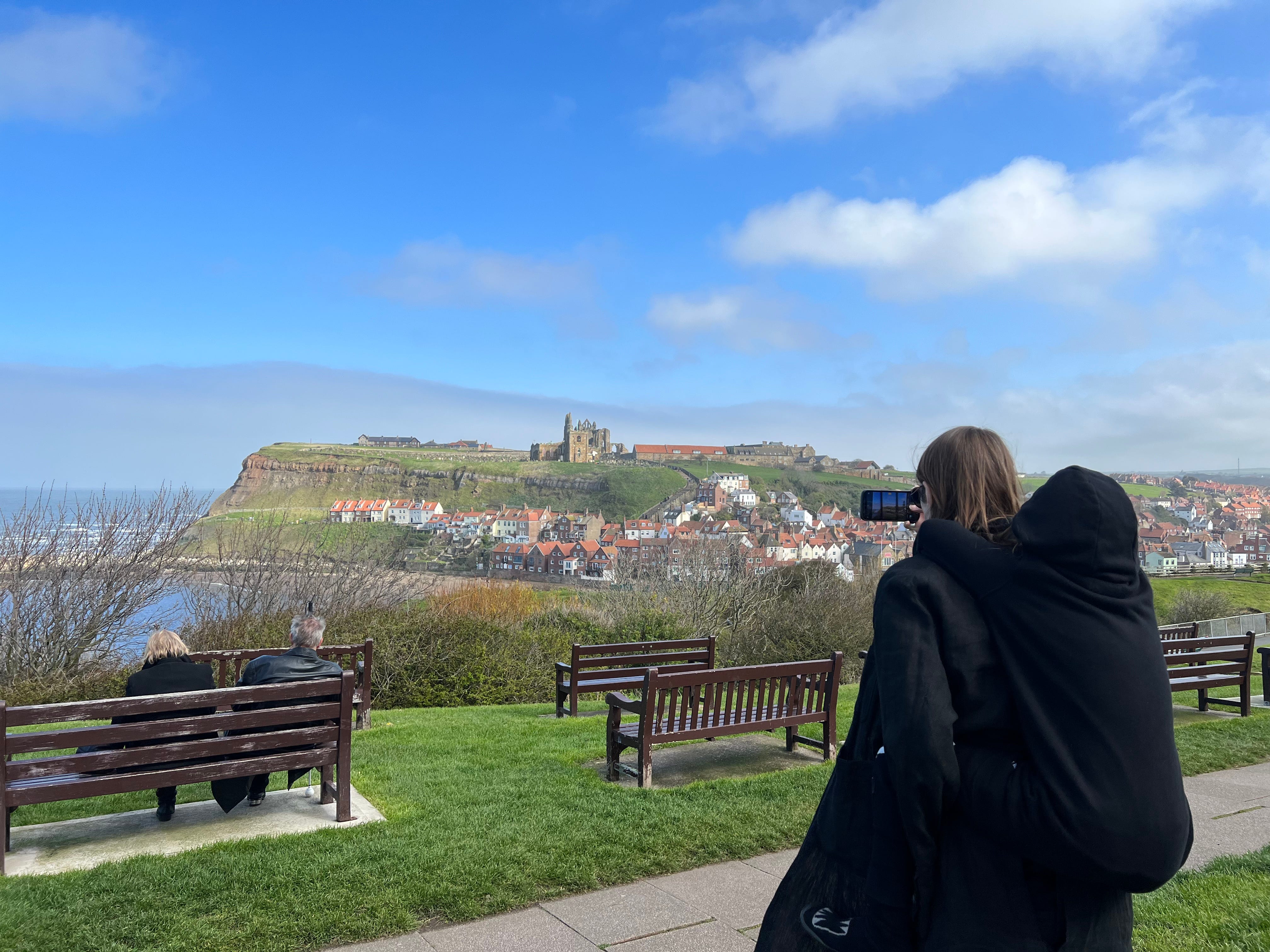VAMPIRE ON VITUS - WHITBY GHOSTS, LANA, DUKES AND FOREVER IN OUR HEARTS.