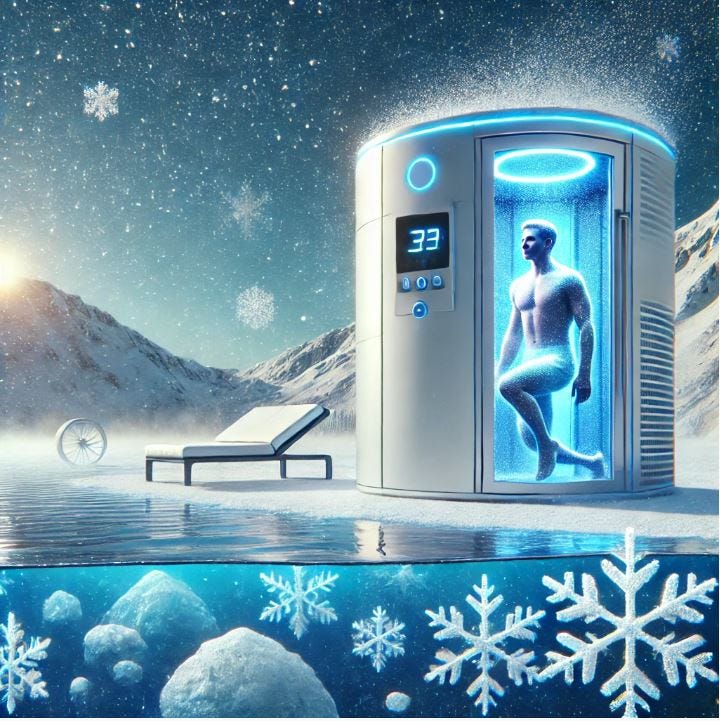 The Health Benefits of Cold Exposure: Cold Plunges and Cryotherapy