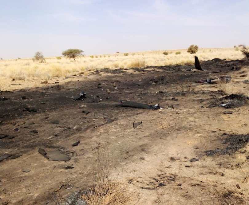 A mysterious drone crash in Northern Mali that no one is talking about