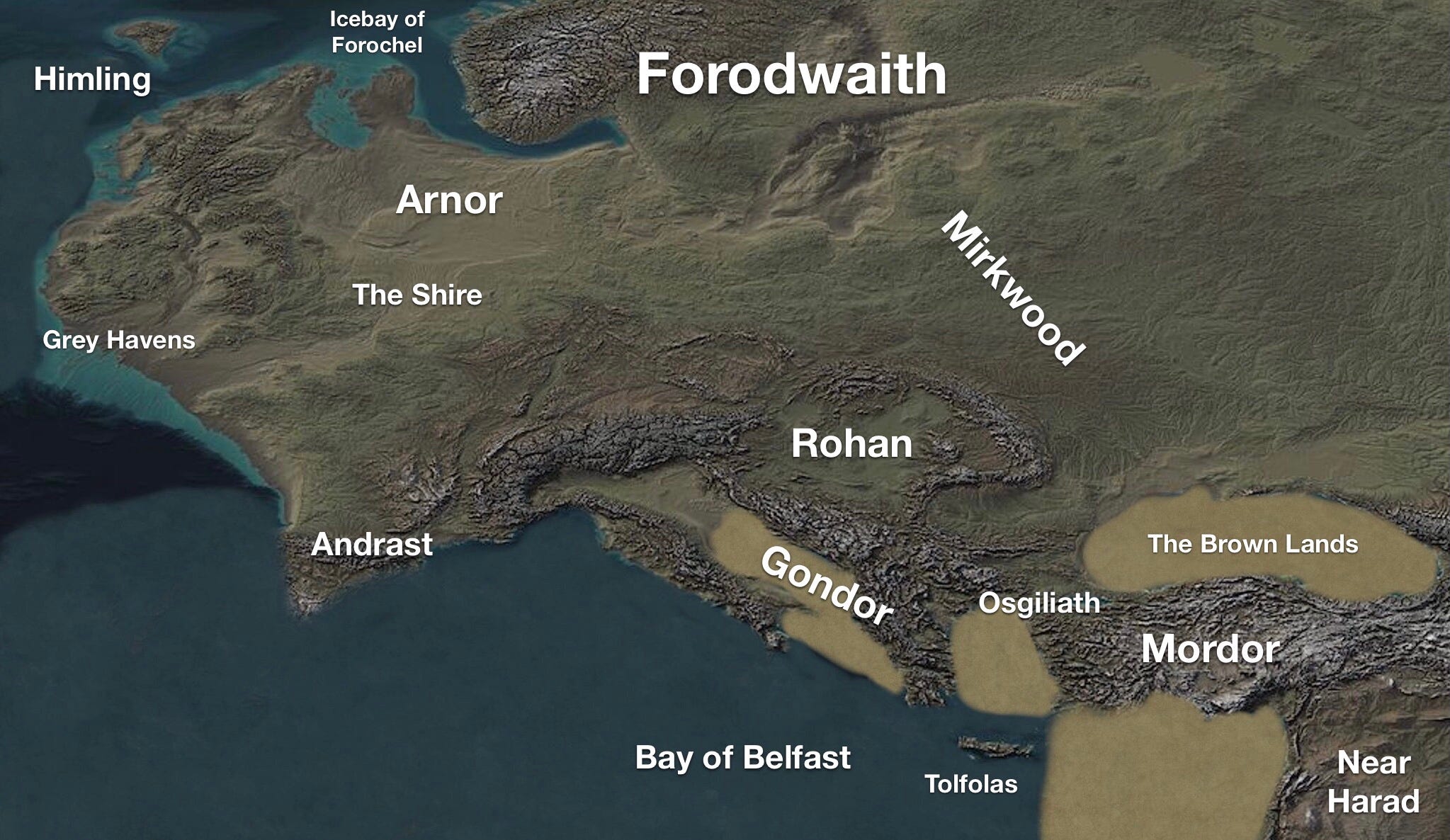 Lost Lands of Arda - The Saxon Cross