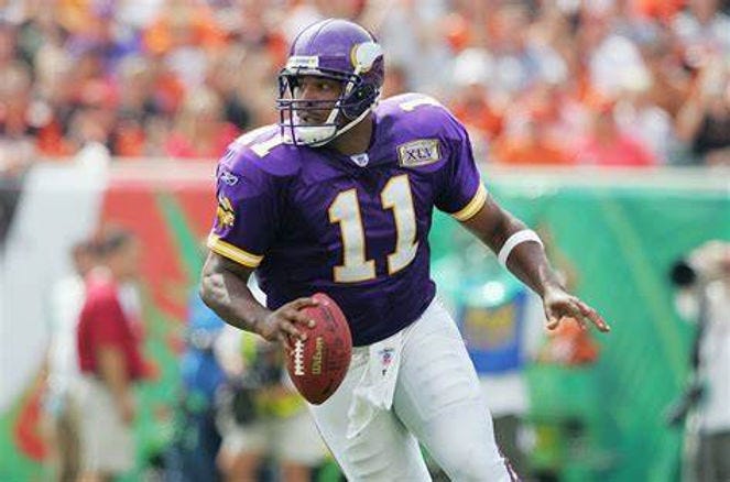 His Year: Daunte Culpepper 2004 - by Robbie Marriage