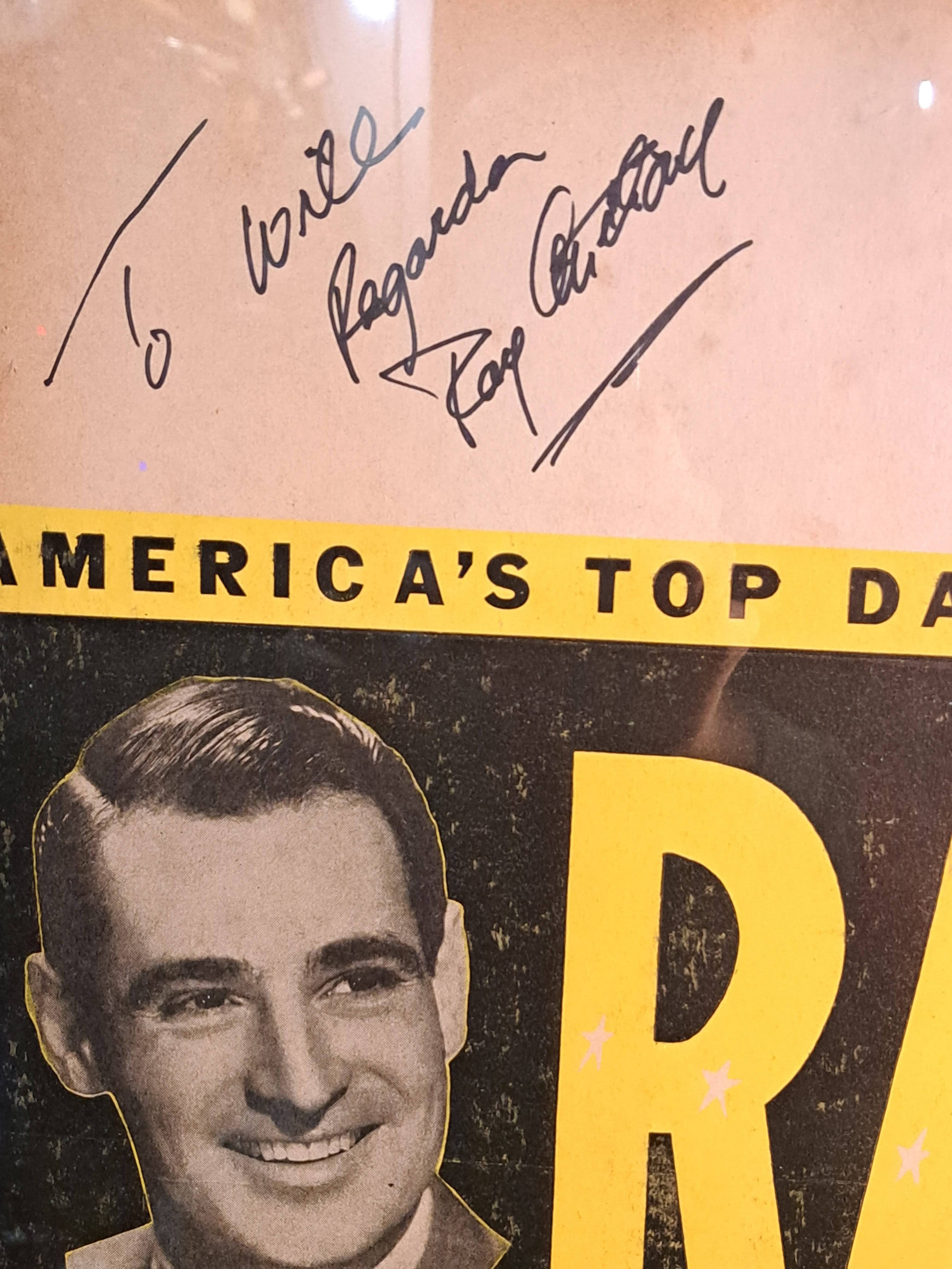 Happy Birthday, Ray Anthony!