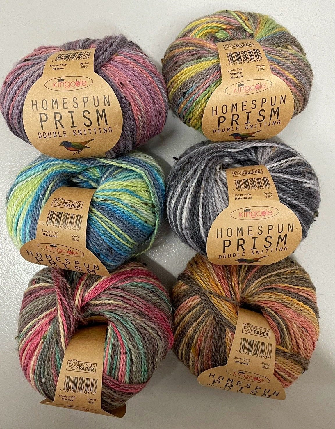 Yarn Corner: Homespun Prism