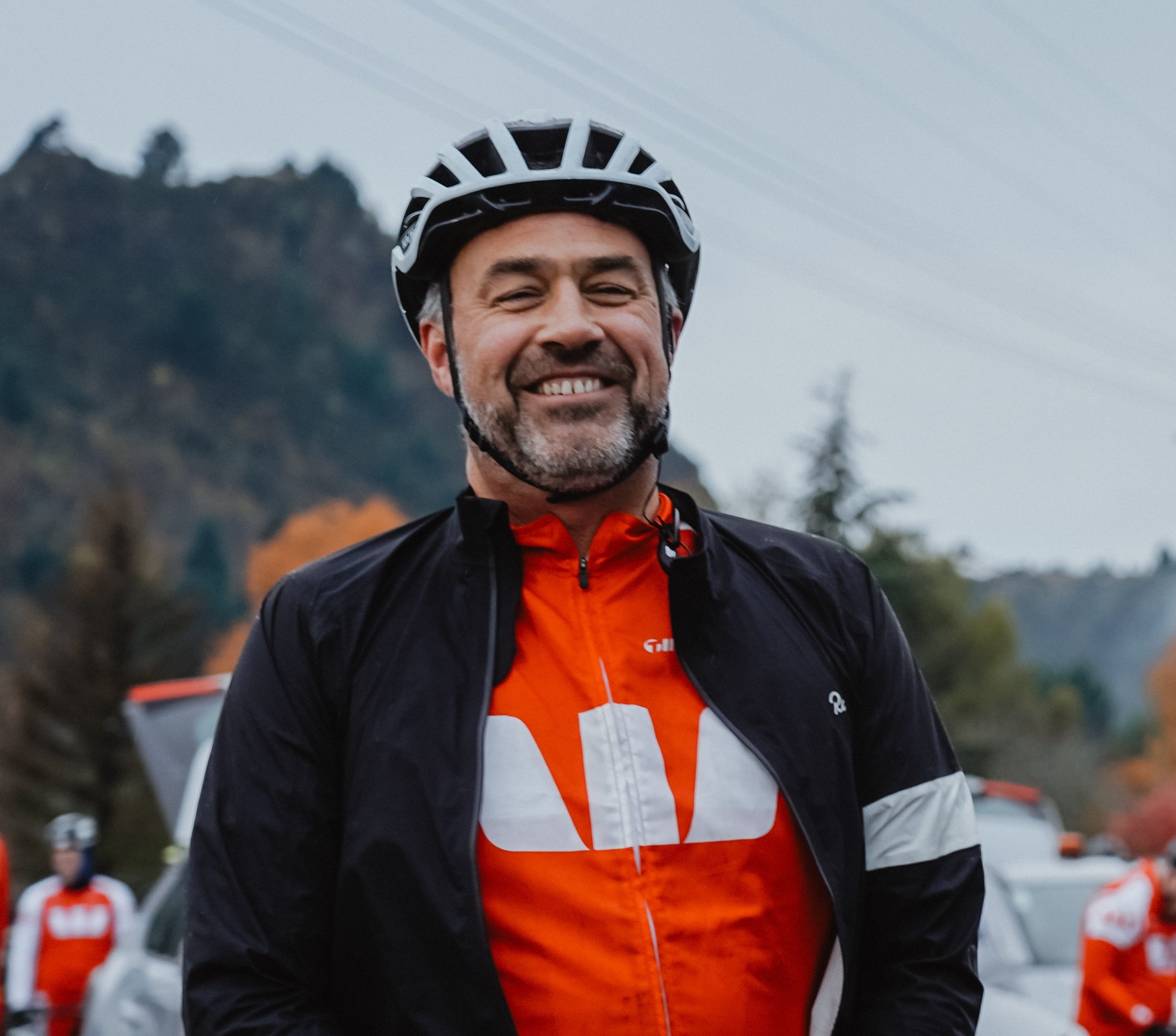 Black armbands emblazoned with 'Reece' to feature in charity ride