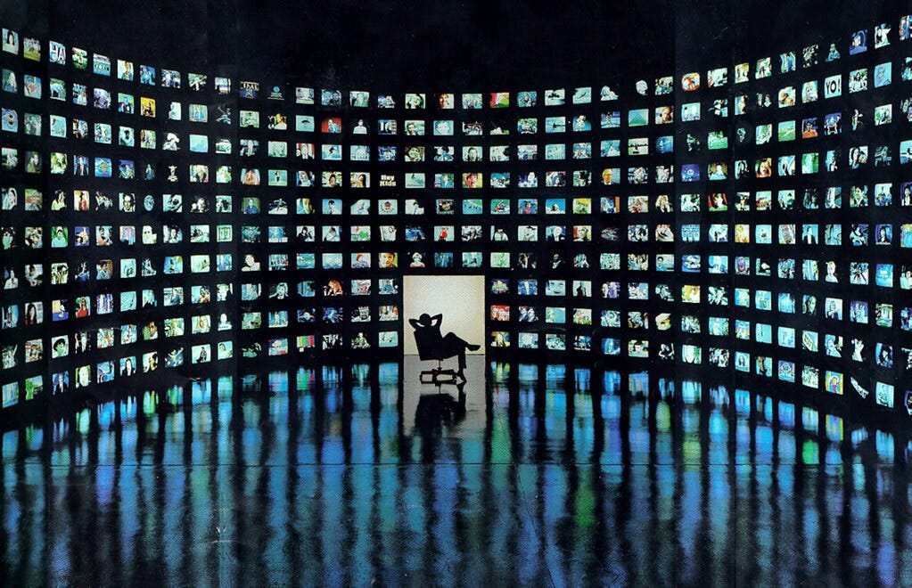 On the emerging digital panopticon