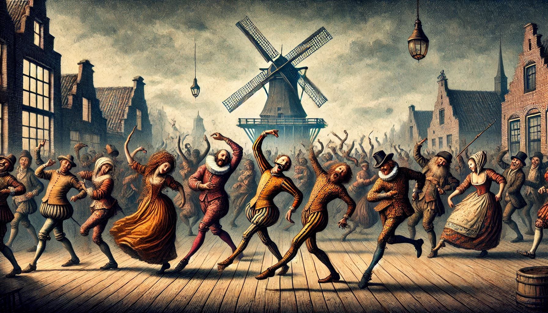 The Dancing Plague of 1518 - Time's Twisted Tales