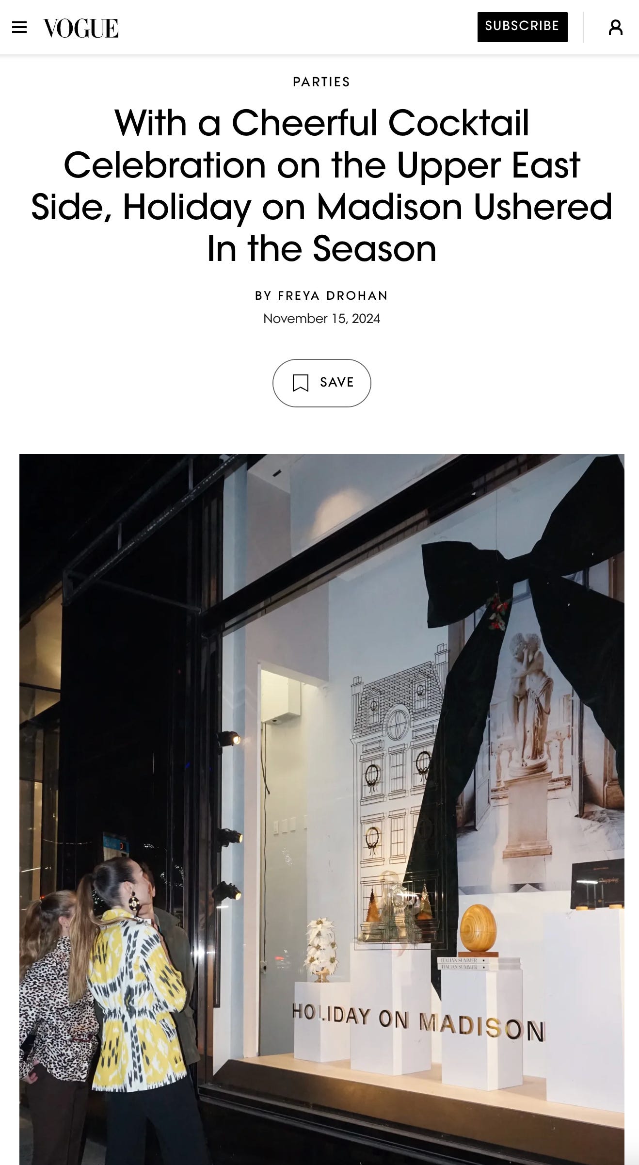 The Materialist : Alexandra Mack - At Present’s Substack