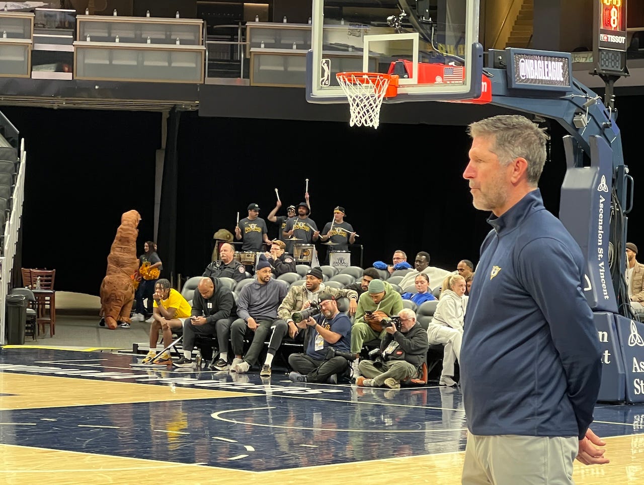 Indiana Mad Ants coach Tom Hankins named G League Coach of the Month ...