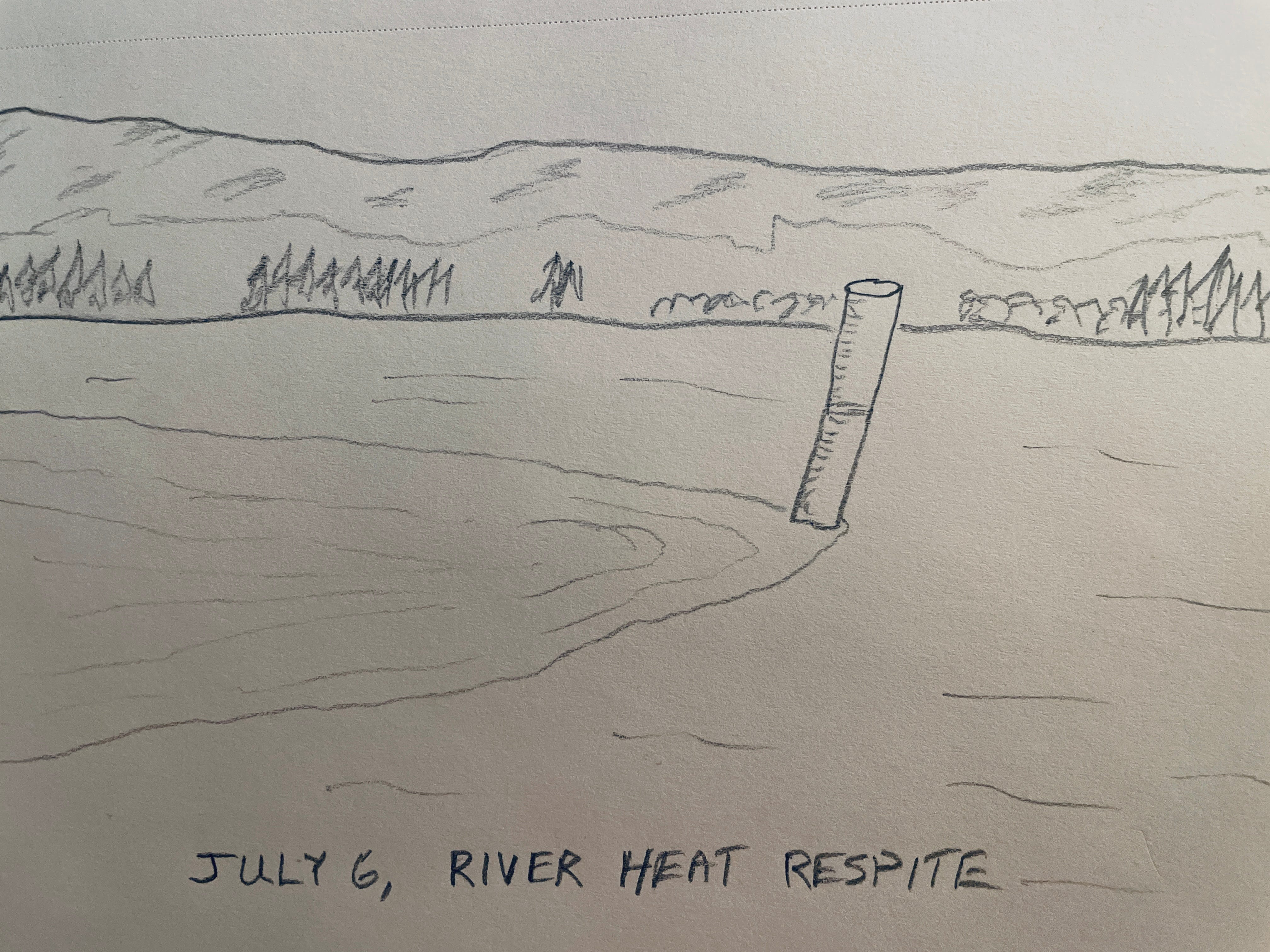 Sweating on stage - by Dakota Gale - Traipsing About