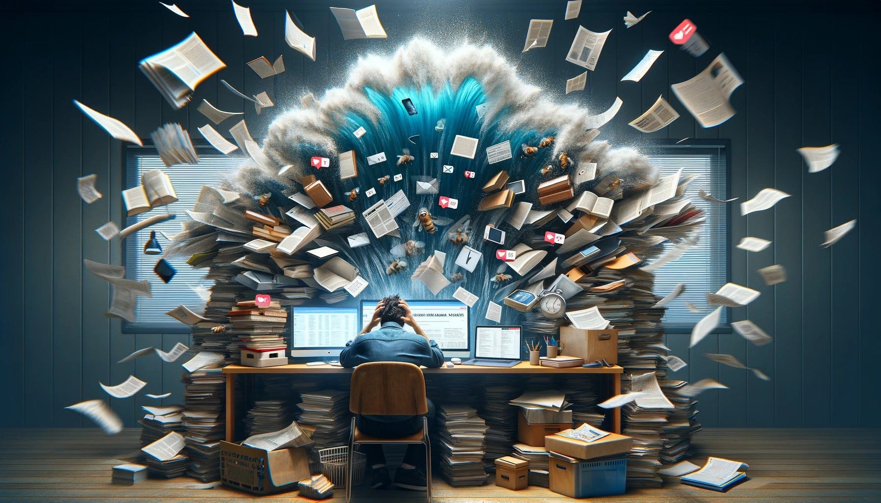 Writing in the Age of Information Overload