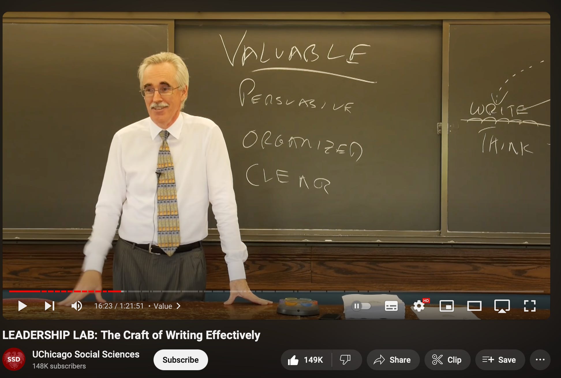 How to Write Strategically: a Short Primer