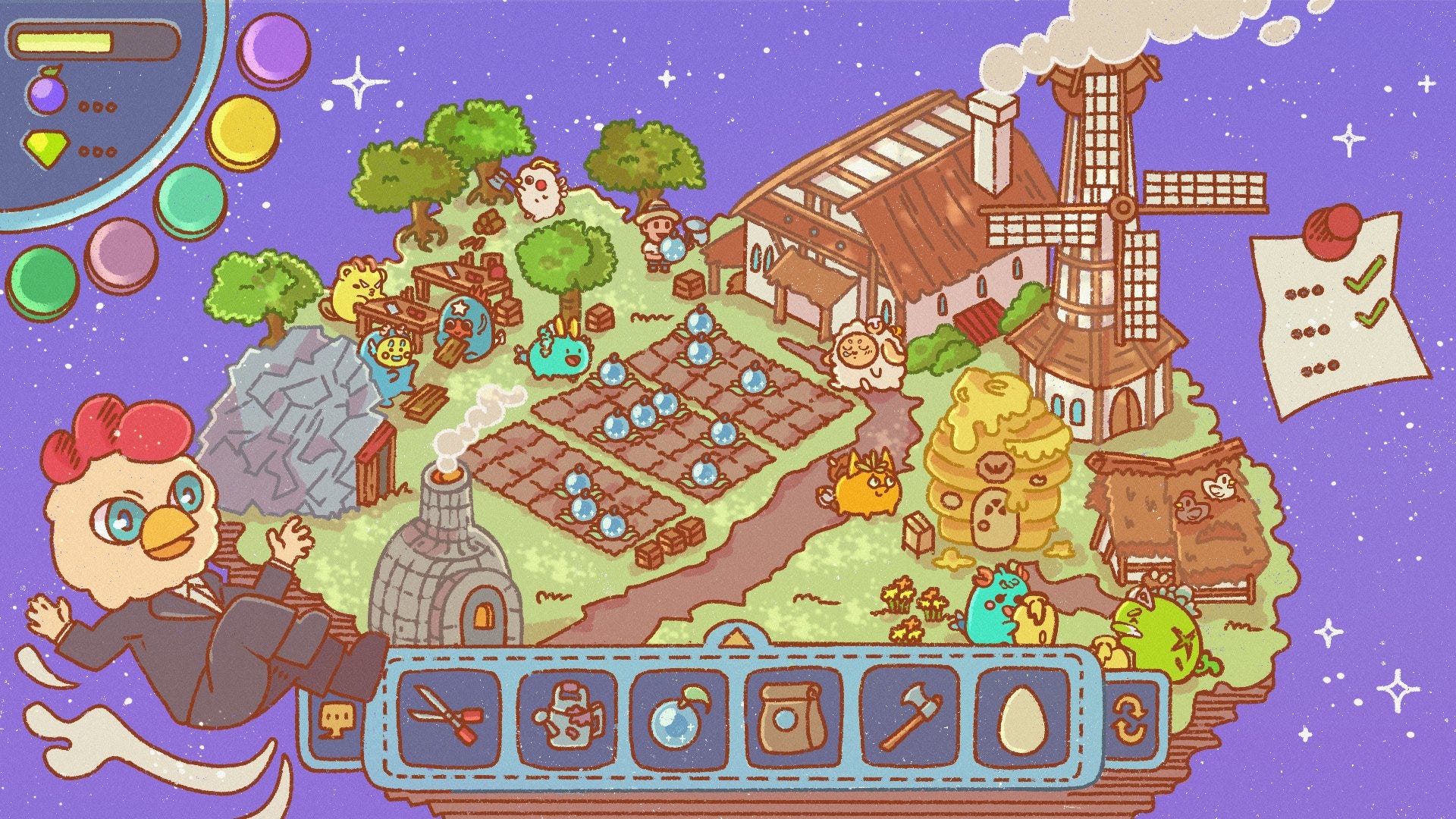 Congrats to the Pixels Meets Axie Art Challenge Winners!