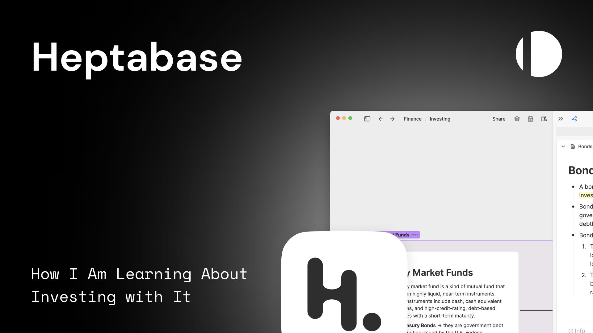 Heptabase - How I Am Learning About Investing with It