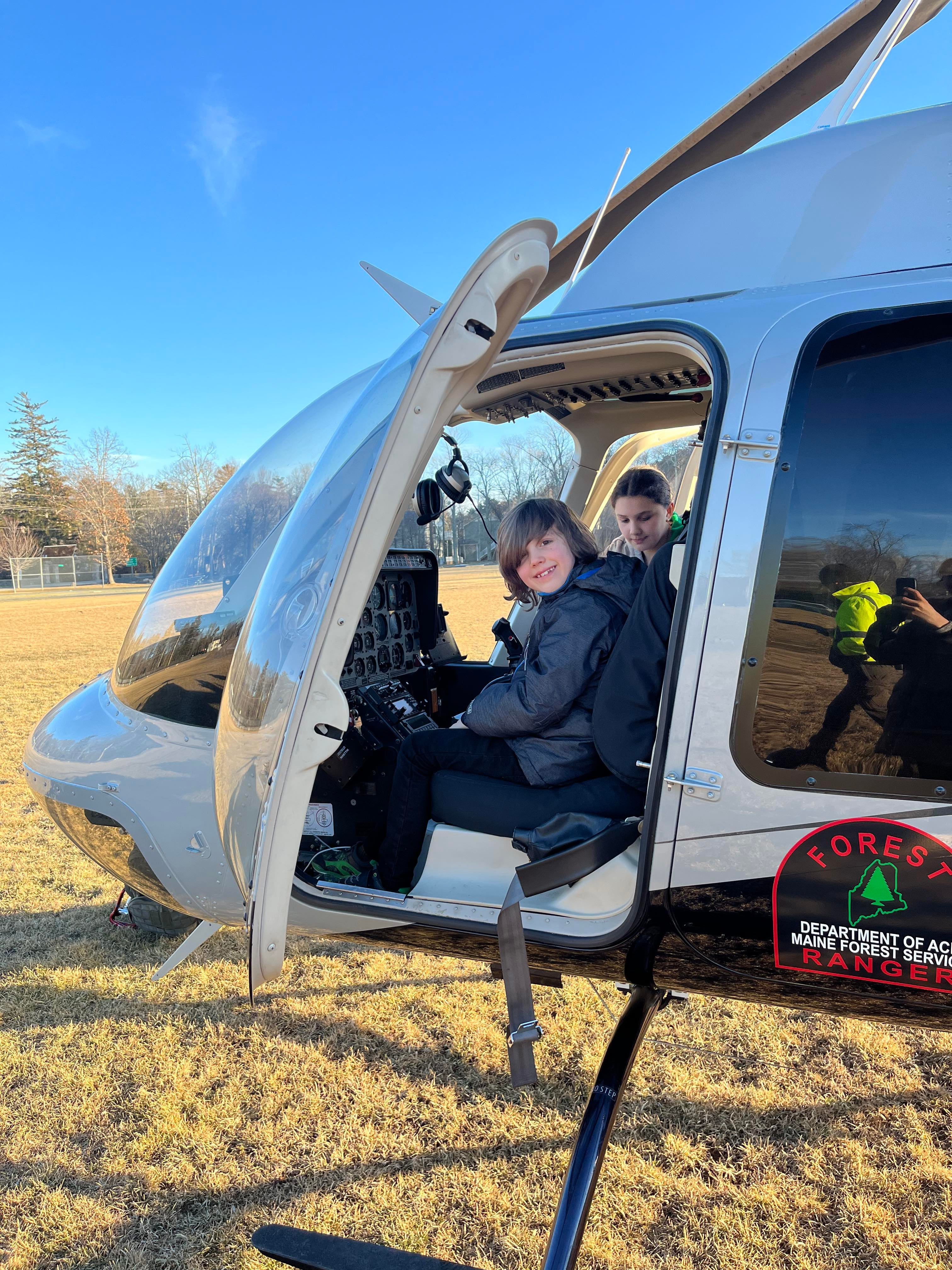 Helicopter Rescue in Bar Harbor – Bar Harbor Story