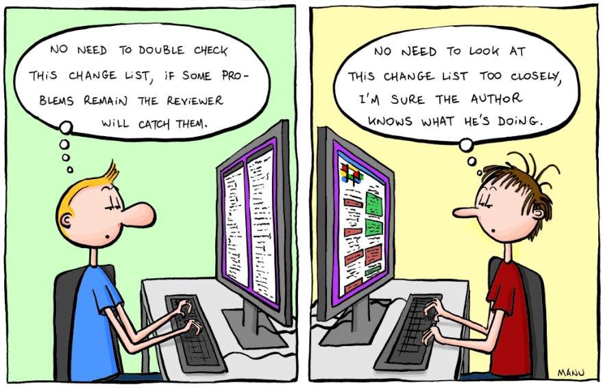 How to Start Reviewing Code - by Ryan Peterman