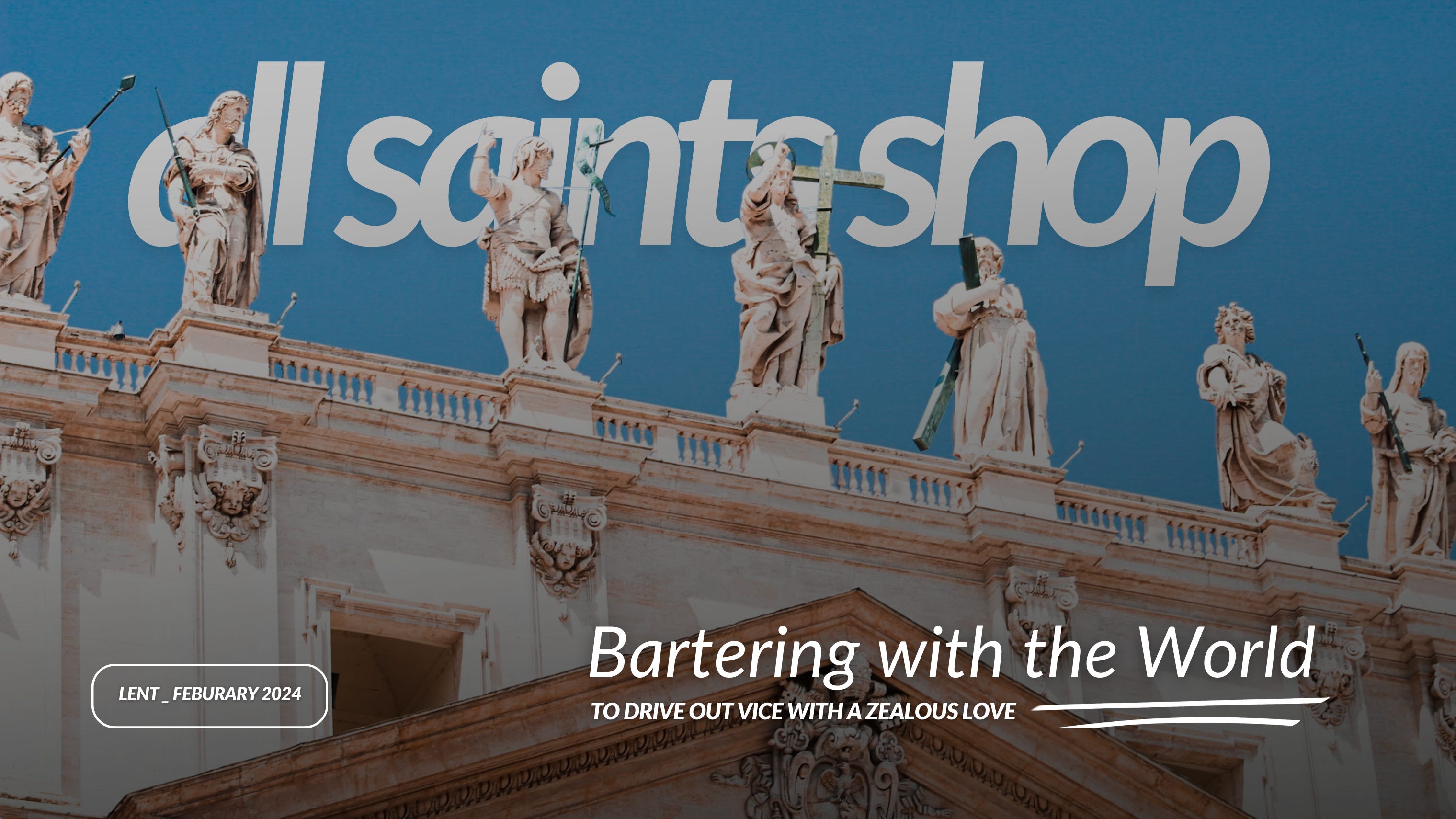 Bartering with the World - All Saints Shop's Substack