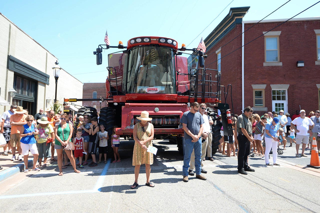 Jesus, Take the Wheel of My Giant Farm Machine