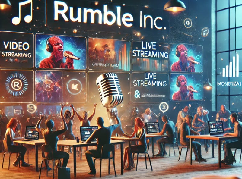 Rumble Inc. (RUM): The Rise of Alternative Video Platforms