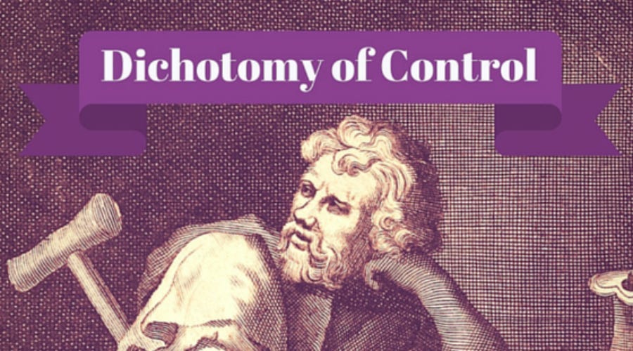 The dichotomy of control 😩 - by Joe - joy’s Substack
