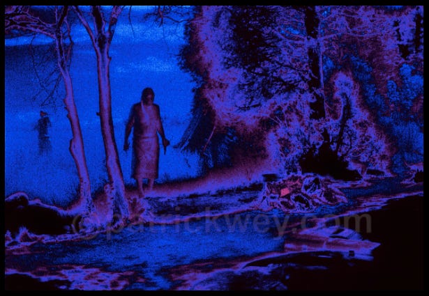 B37 ... The war of the sacred, the way of the warrior.