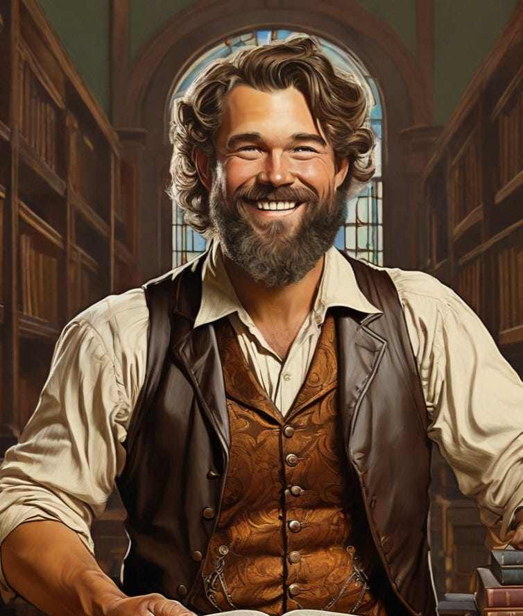 The History of Grisham - by DW Dixon ⚙️⚙️