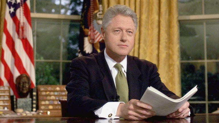 The Evolution of Bill Clinton's Approval Ratings: A Presidency in ...