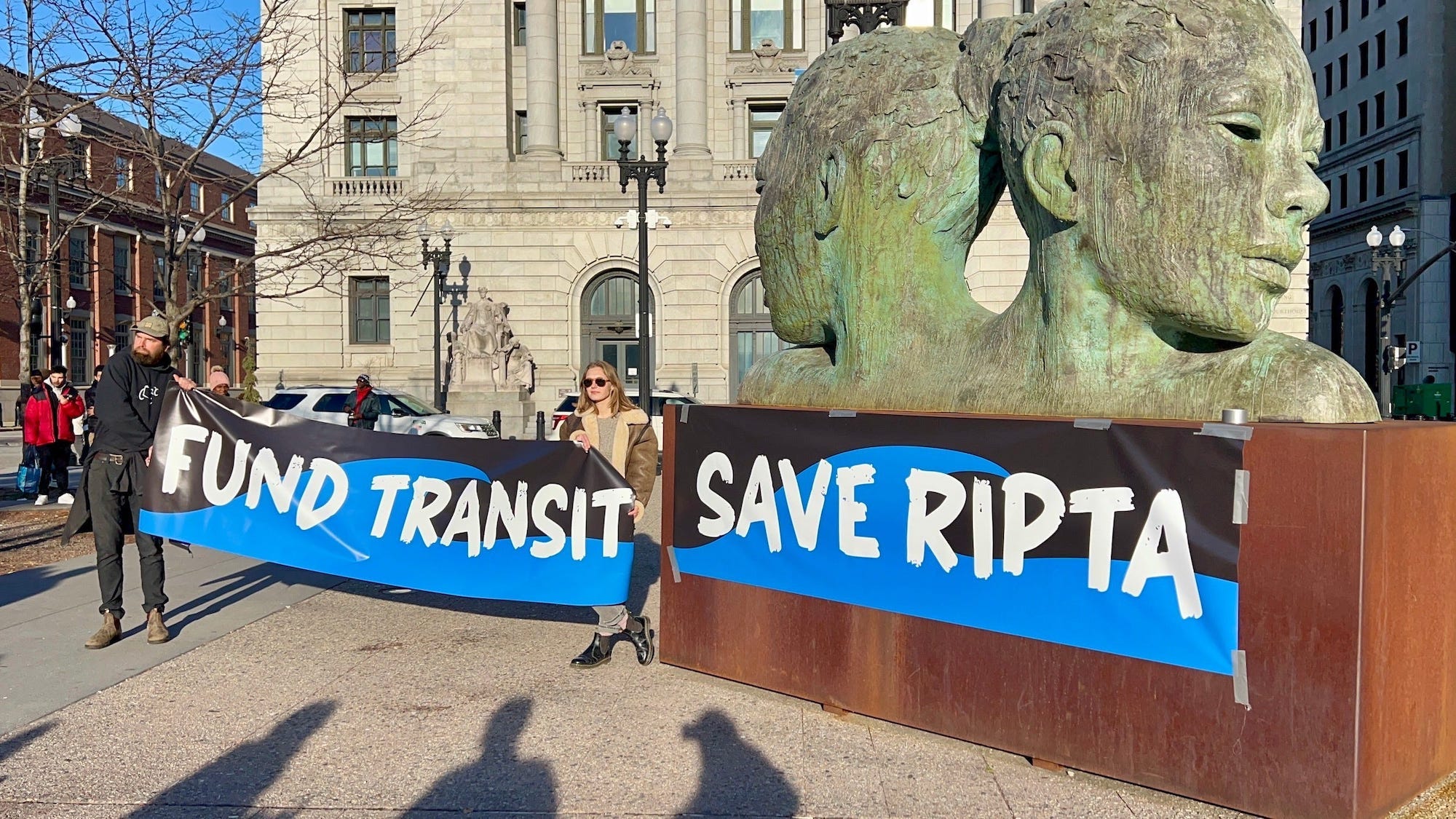 State Senator Samuel Zurier introduces bills to shore up RIPTA funding