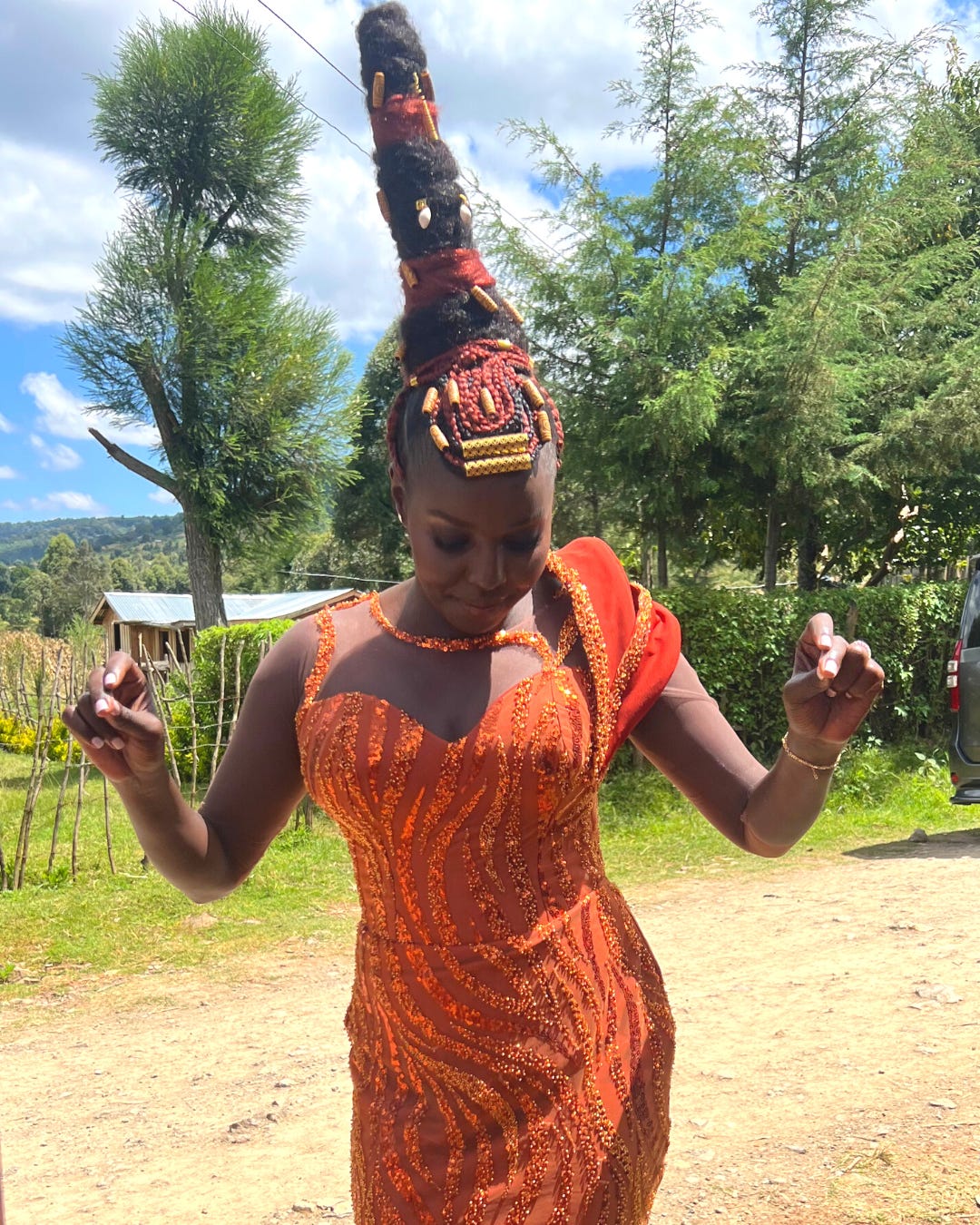 My First Kenyan Wedding - by Ayoinmotion - Motion Mondays