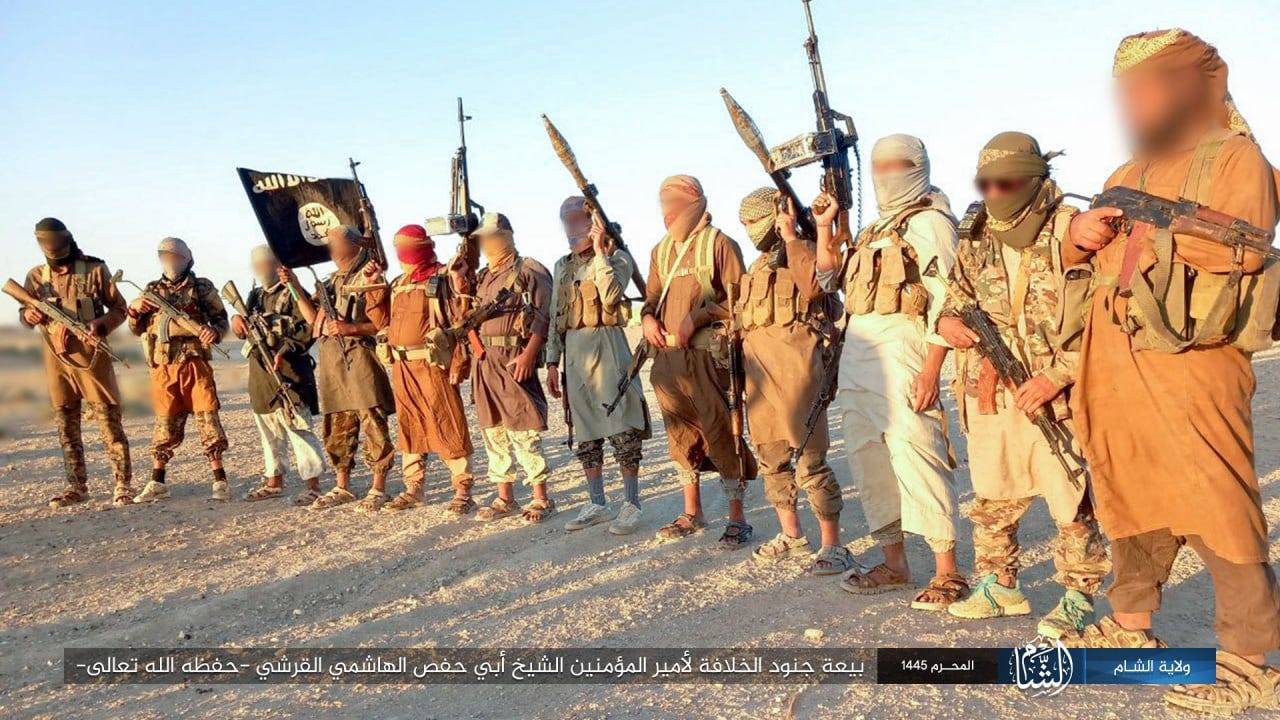 Weapons Analysis: Islamic State Groups Across Asia Pledge Allegiance to ...