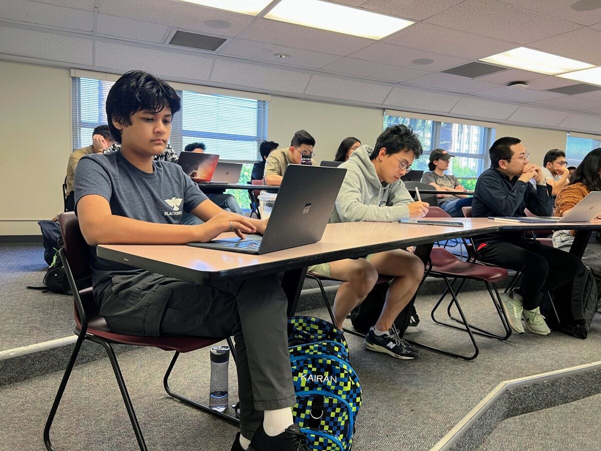 Elon Musk's newest SpaceX employee is just 14.