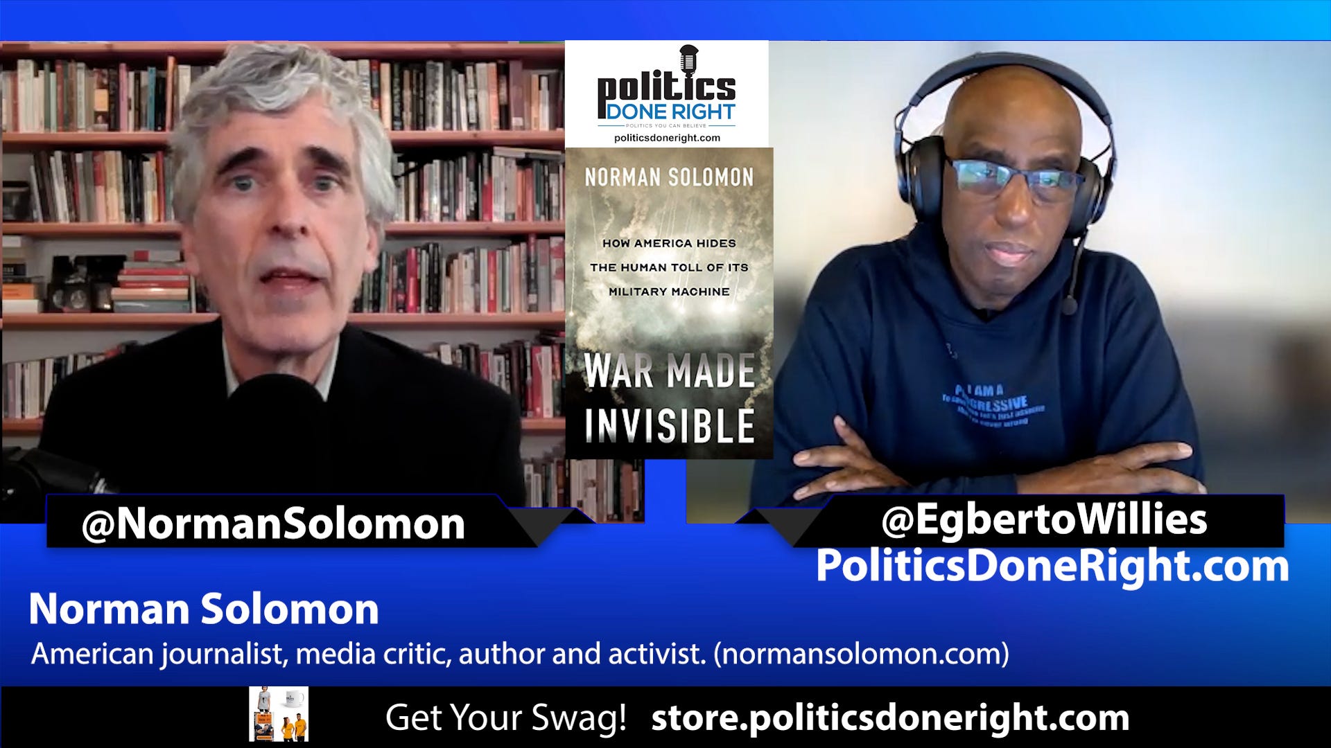 INTERVIEW: Norman Solomon discusses the immorality of Israel & U.S ...