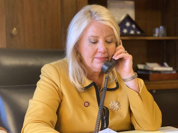 GOP Rep. Debbie Lesko Blames Crime Spike On 'Defund The Police,' And We ...