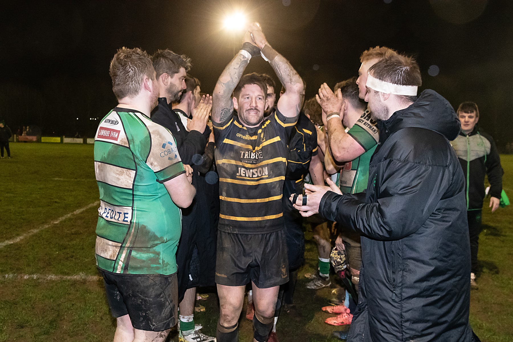🏉 Cornwall Rugby: Black and Gold thrash Devon to retain Tamar Cup