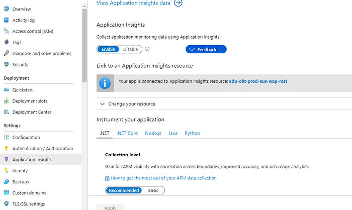Azure App Services- Azure Application Insights: A Detailed Guide