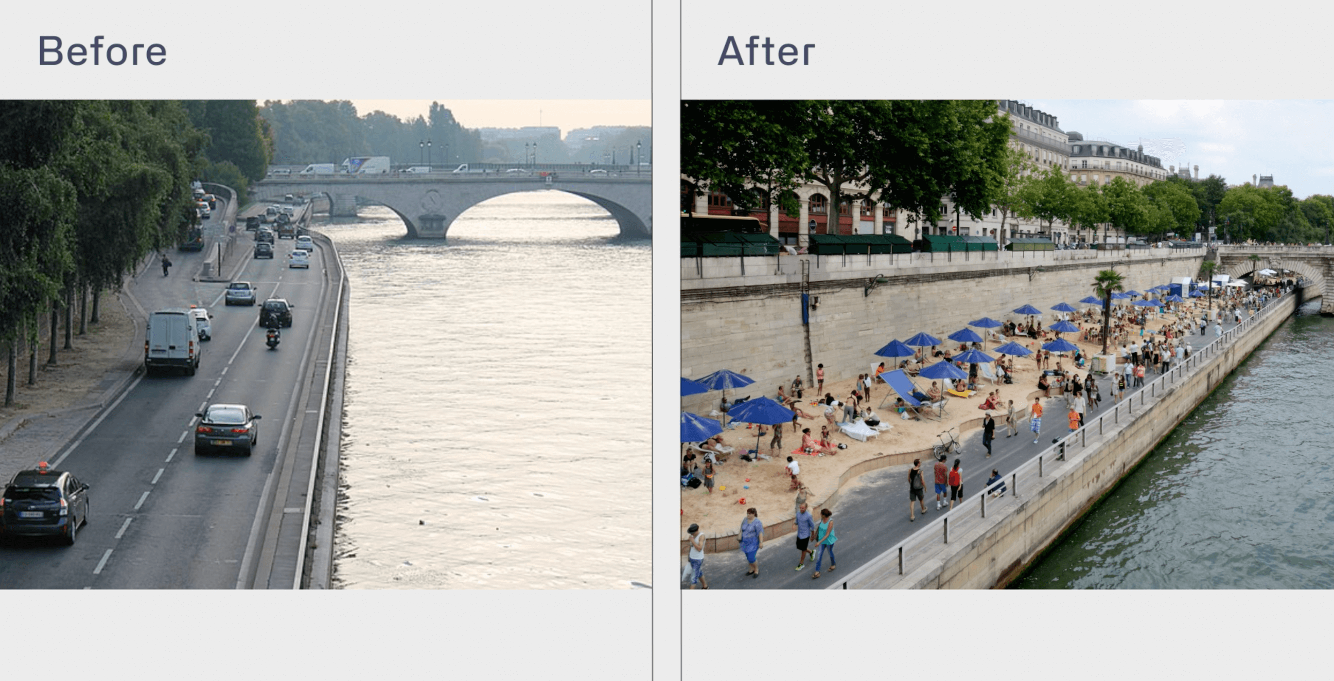 How Paris Is Taking Back Its Streets From Cars
