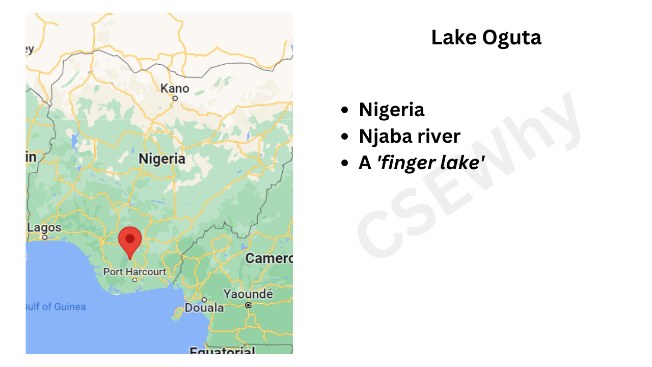 #72: PYQs | Lakes of Africa - UPSC CSE Why Newsletter