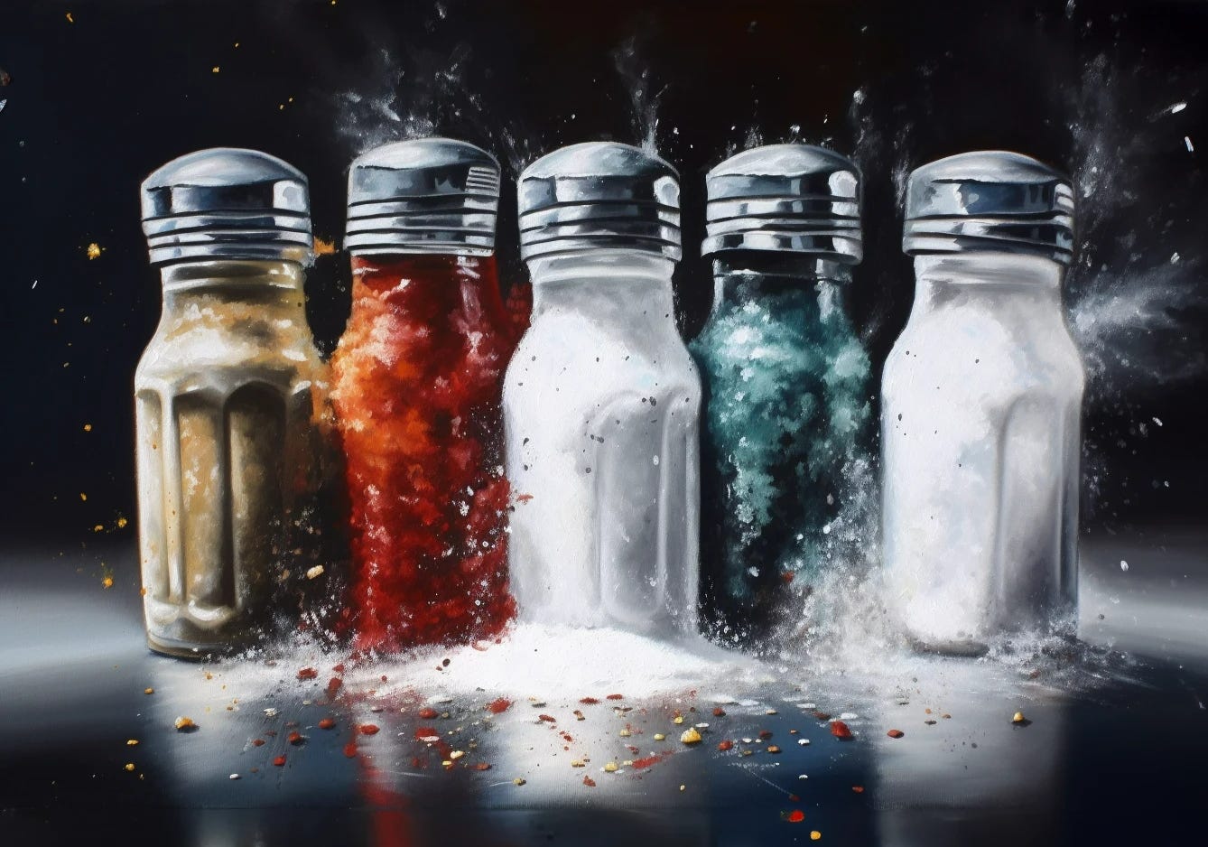 A Pinch Of Salt - by Yaacov Lyons - A Pondering Jew