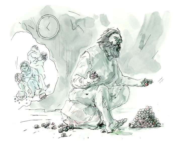 In praise of puttering - by Benjamin Errett - Get Wit Quick