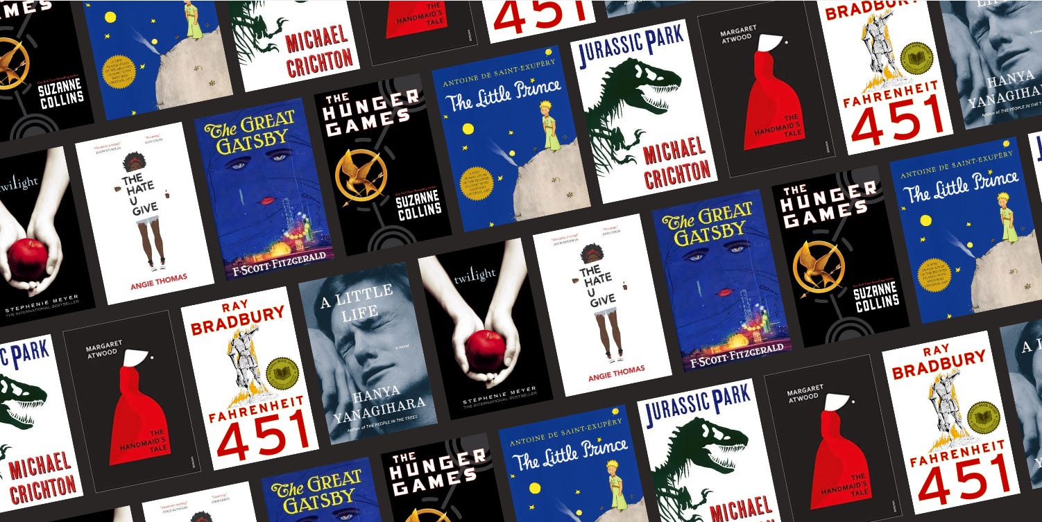 How do book covers become iconic? - by starryarose