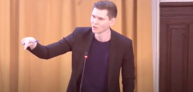 Markus Allard – legitimerat psykfall.
