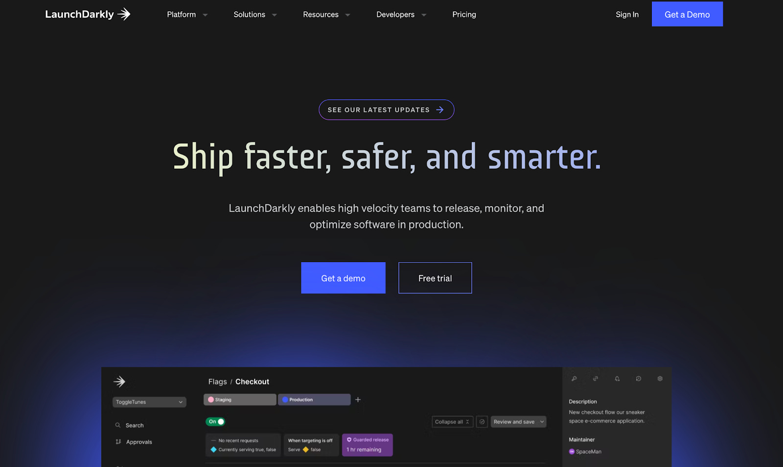 DevTools Website Design Principles